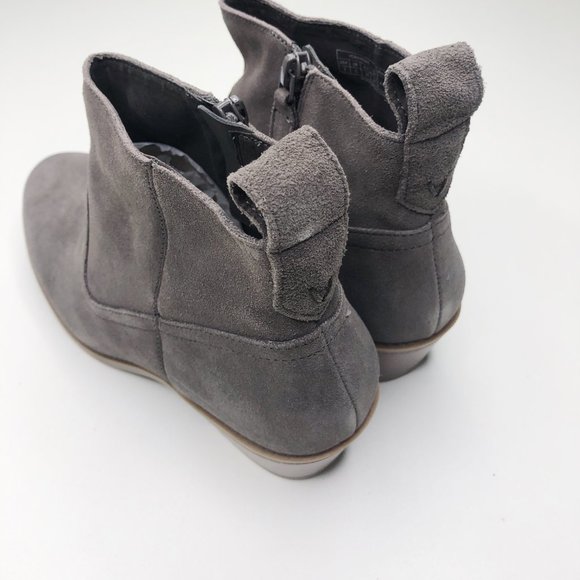 Vionic | Shoes | Vionic Vera Suede Ankle Boots | Poshmark